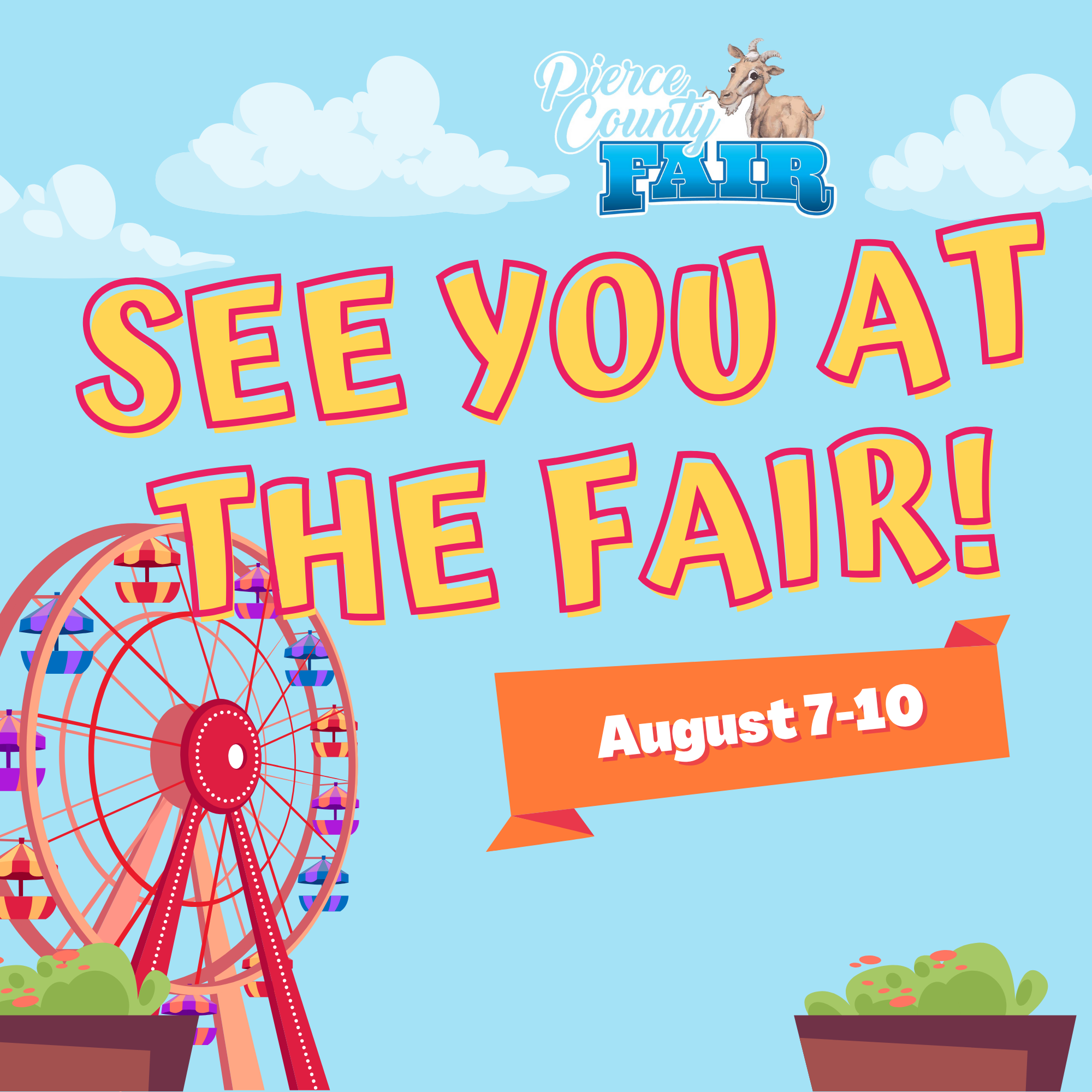 Fair Fun, Local Pride, and a Look to the Sky! | Pierce Pepin ...